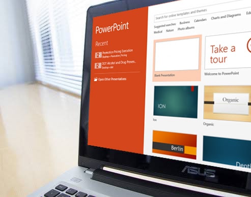 PowerPoint Training classes in Los Angeles | Classroom or Online