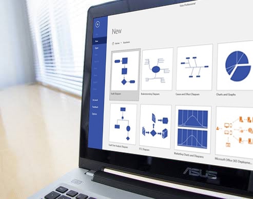 Visio Training | Los Angeles | Classroom or Online