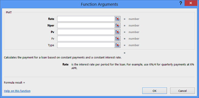Using The Pmt Function In Microsoft Excel Training Connection