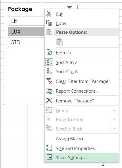 Working with Slicers in Microsoft Excel | Training Connection