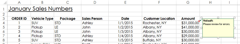Using Comments in MS Excel in Microsoft Excel | Training Connection