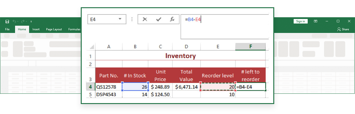 Editing And Copying Formulas In Excel Excel Formula Tutorial