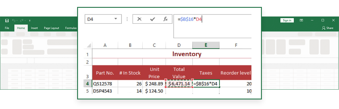 Editing & Copying Formulas in Excel | Excel Formula Tutorial