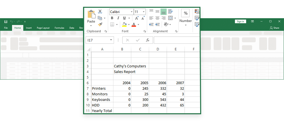 Printing Worksheets and Exiting Excel | Training Connection