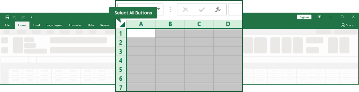 Excel Selection Techniques & Exercises | Training Connection