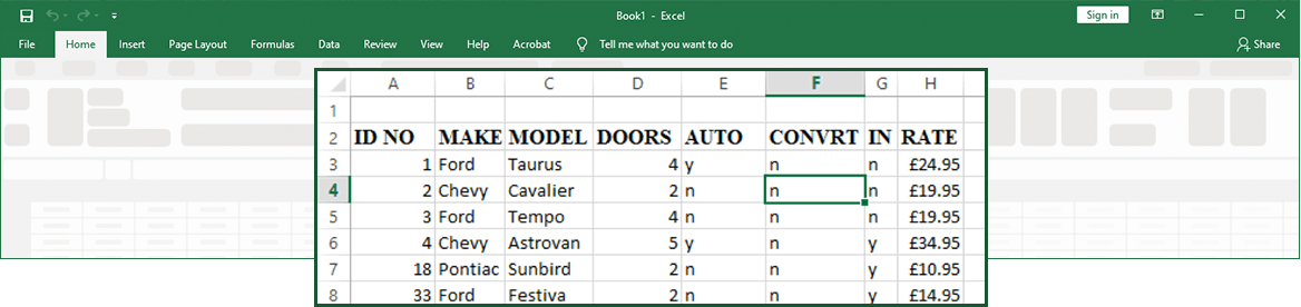 Maintaining lists in Microsoft Excel | Training Connection