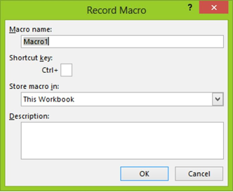 Recording Macros in Excel | Training Connection