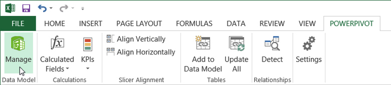 Creating A Pivottable With Powerpivot Data In Microsoft Excel Training Connection