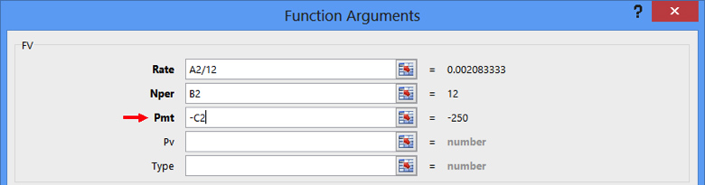 Using the FV Function in Microsoft Excel | Training Connection