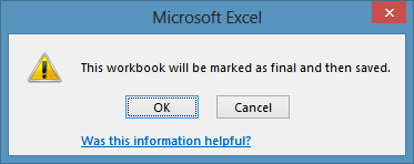 Working with Permissions in Microsoft Excel | Training Connection
