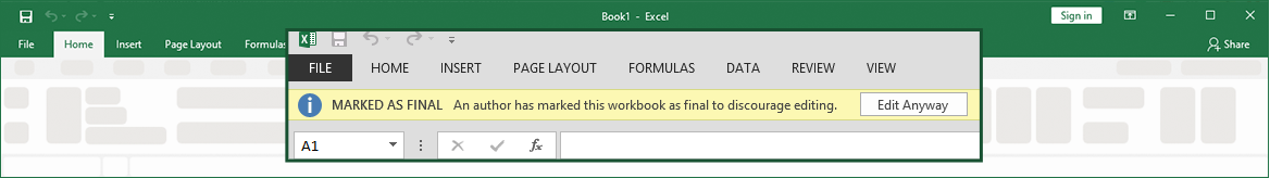 Working with Permissions in Microsoft Excel | Training Connection