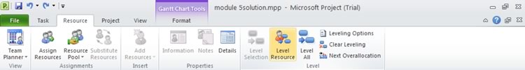 Adding Resources In Ms Project Training Connection
