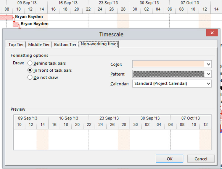 Adding Gantt Bars in Microsoft Project | Training Connection