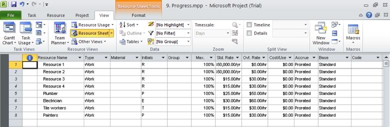 Multiple Projects In Ms Project Training Connection